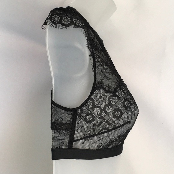 Sam Edelman | Intimates & Sleepwear | Sam Edelman Black Lace Bra Top ...